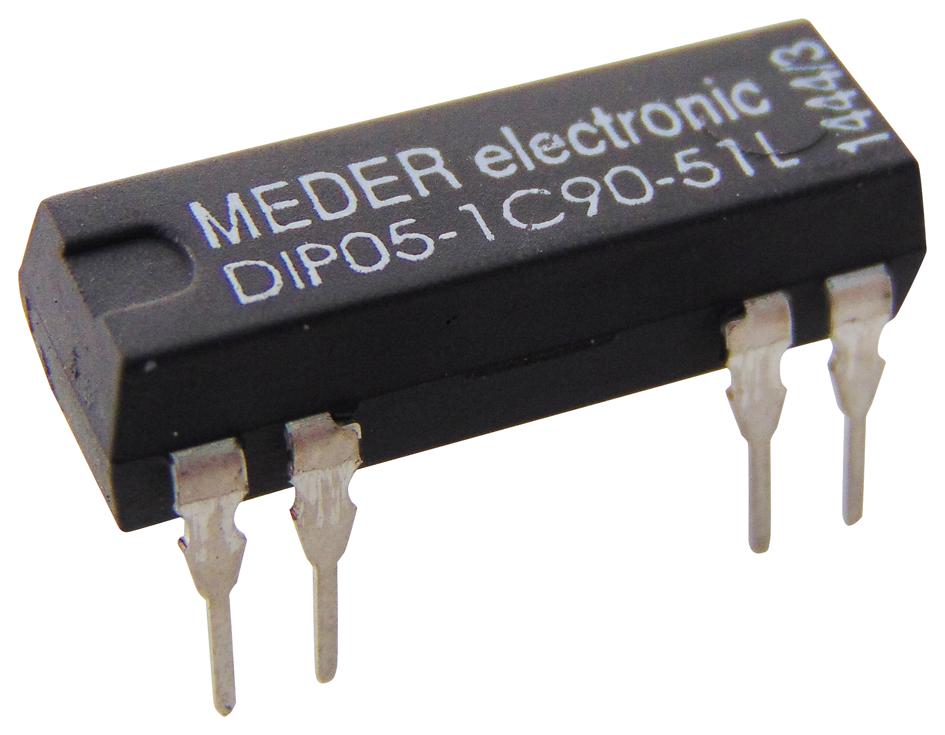 DIP05-1C90-51L - Standexmeder - Reed Relay, DIP Series, 5 VDC