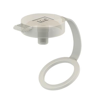 23.5140-33 - Staubli - Dust Cap / Cover, Clear, Cap