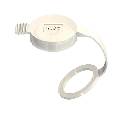 23.5140-33 - Staubli - Dust Cap / Cover, Clear, Cap