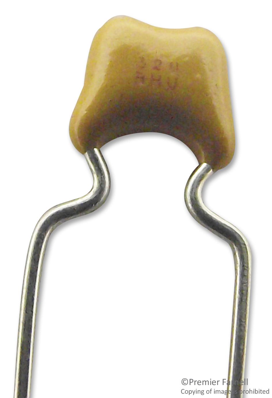 SR211A101JAR - Kyocera Avx - Multilayer Ceramic Capacitor, SkyCap SR ...