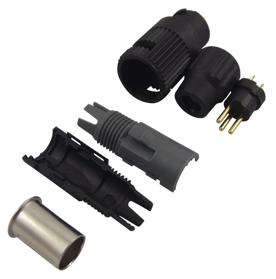 99 0975 100 03 - Binder - Circular Connector, 710 Series, Plug