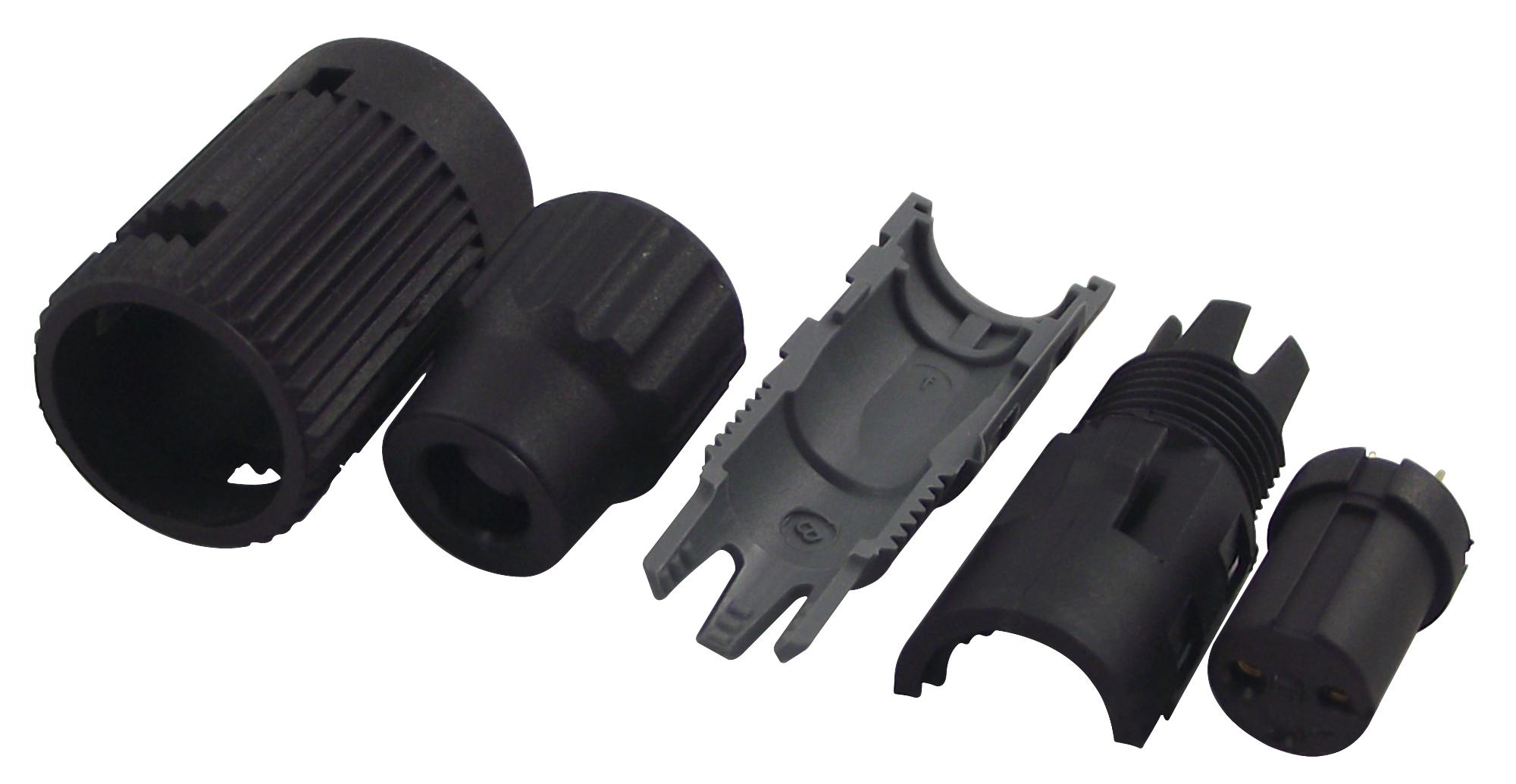 99 0976 100 03 - Binder - Circular Connector, 710 Series, Receptacle