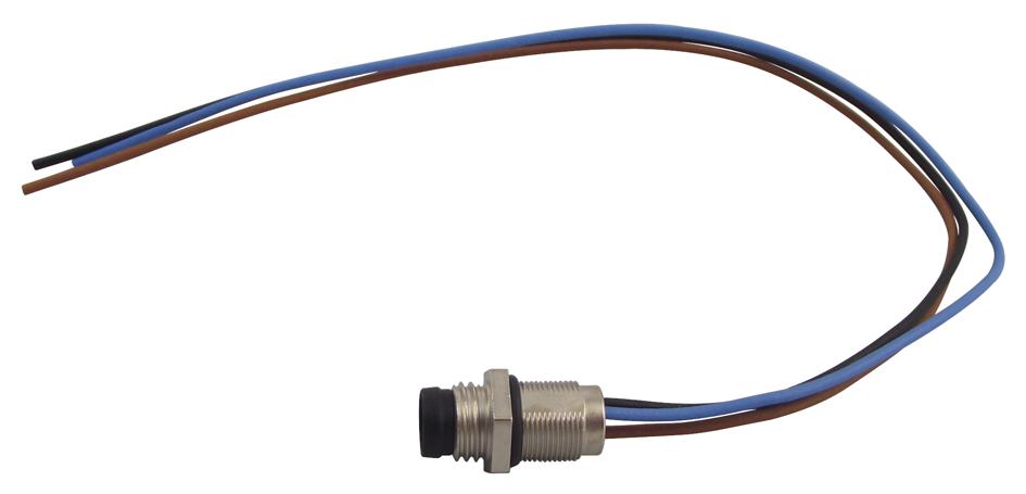 09-3403-00-03 - Binder - Circular Connector, 718 Series, Receptacle