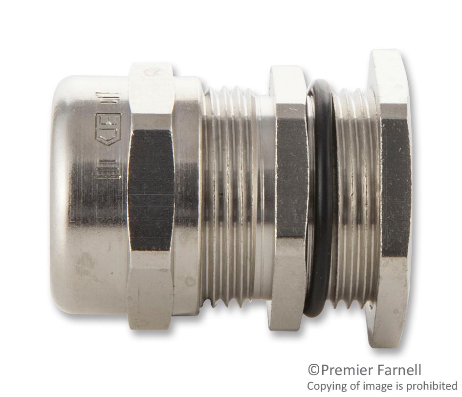 50.625 M-L-F - Jacob - GLAND, BRASS, DOME TOP