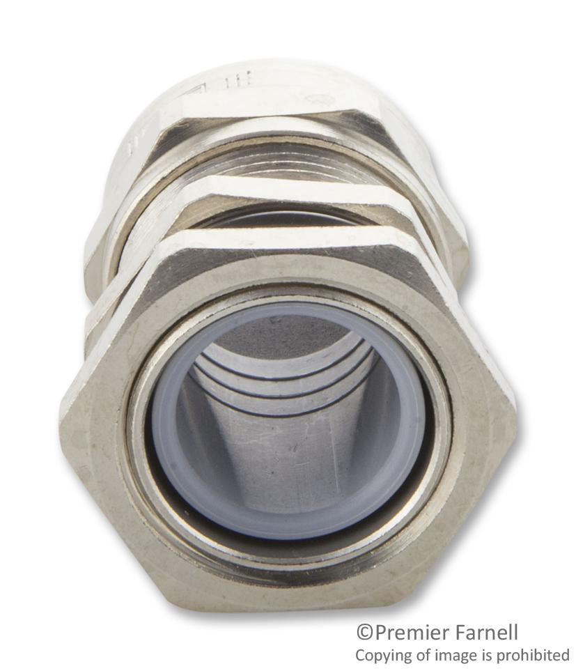 50.625 M-L-F - Jacob - GLAND, BRASS, DOME TOP