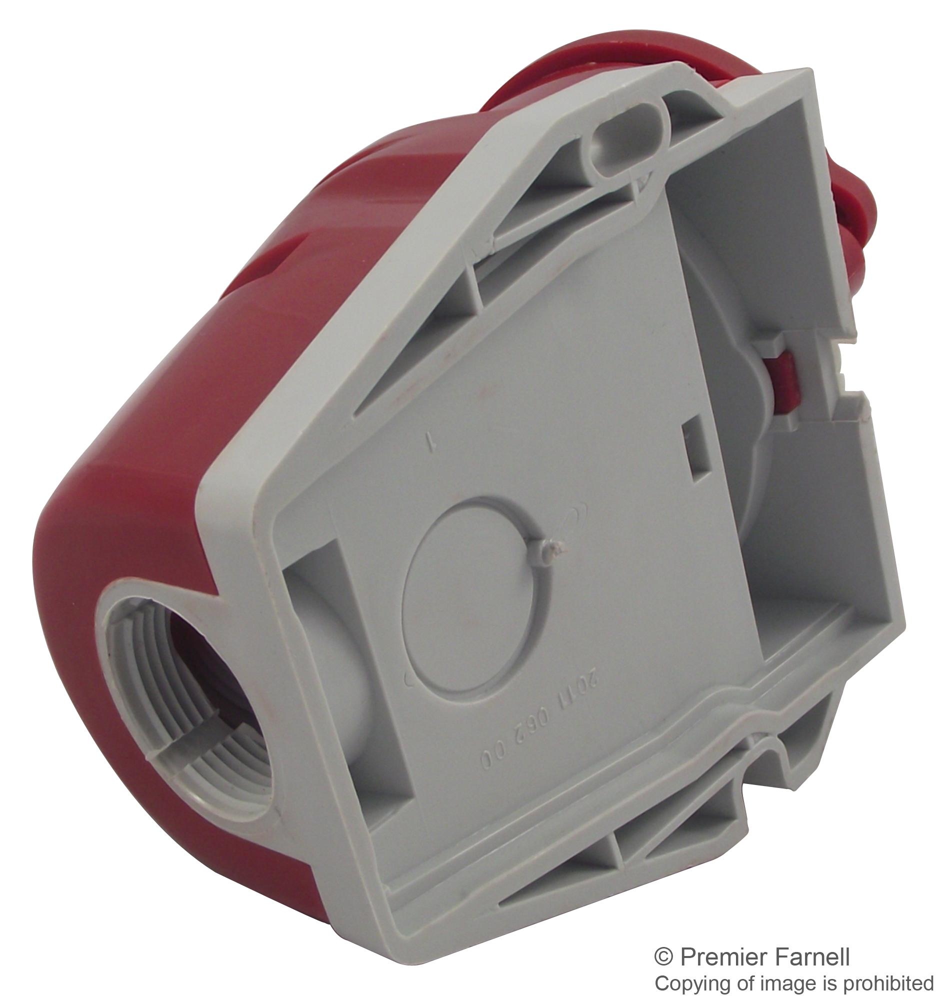 112001 - Ceenorm - SOCKET SURF MT, 16A, 415V