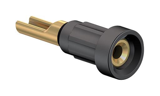 23.1010-21 - Staubli - SOCKET, 1MM, BLACK