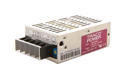 TXL 025-12S - Traco Power - AC/DC Enclosed Power Supply, Compact ...
