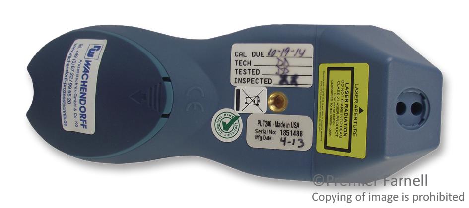 PLT200 - Wachendorff - LASER TACHOMETER, PLT200