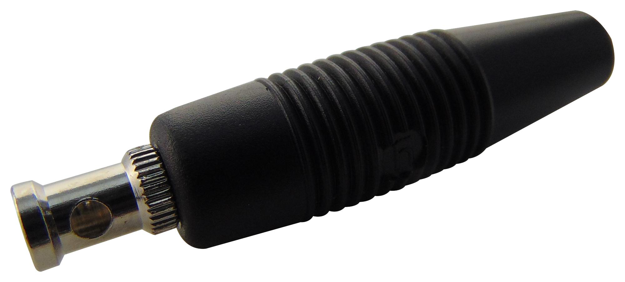 930047100 - Hirschmann Test And Measurement - PLUG, 4MM, BLACK