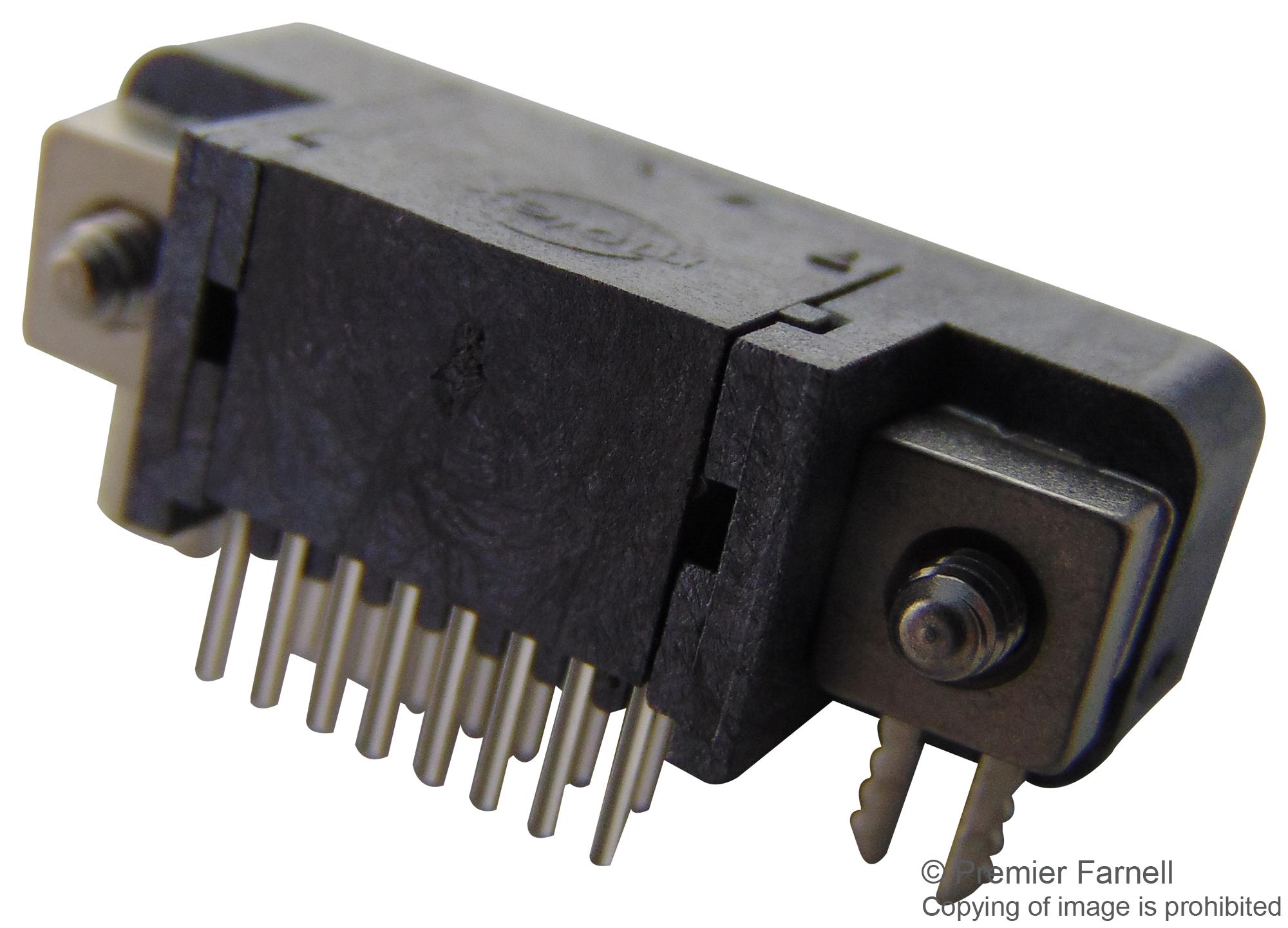 0836129020 - Molex - Micro D Sub Connector, Right Angle, Commercial ...