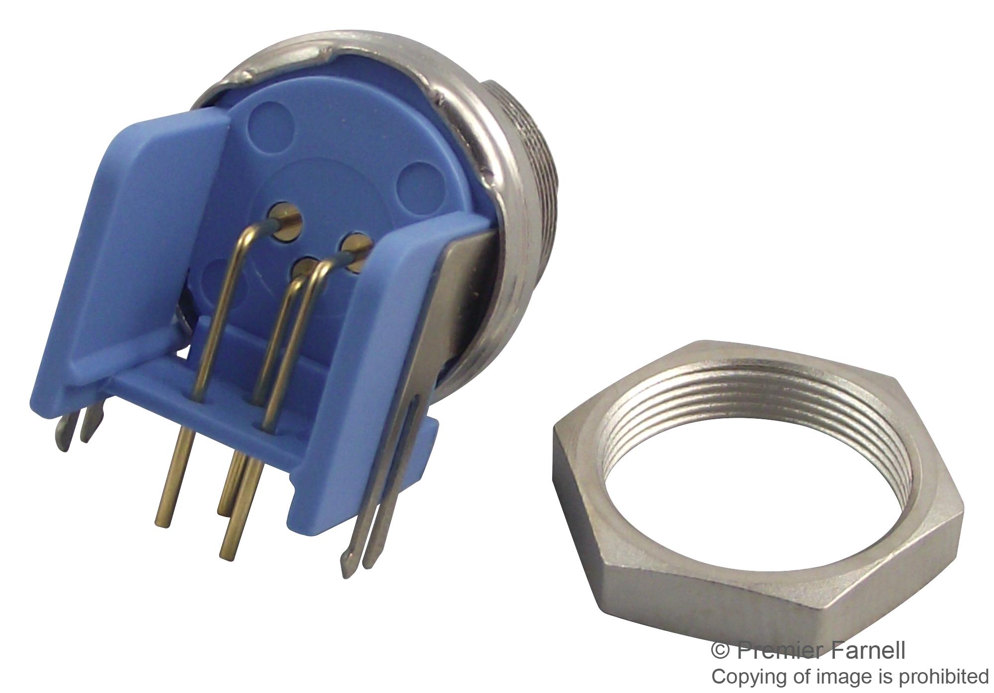 T01-0560-S03 - Te Connectivity - Circular Connector, TRIAD 01 Series ...