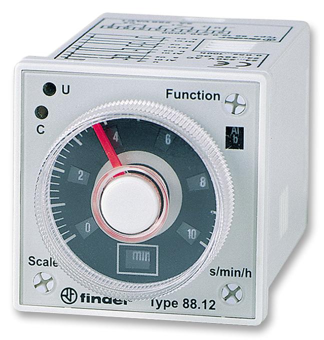 88.12.0.230.0002 - Finder - Analogue Timer, Plug In, 88 Series
