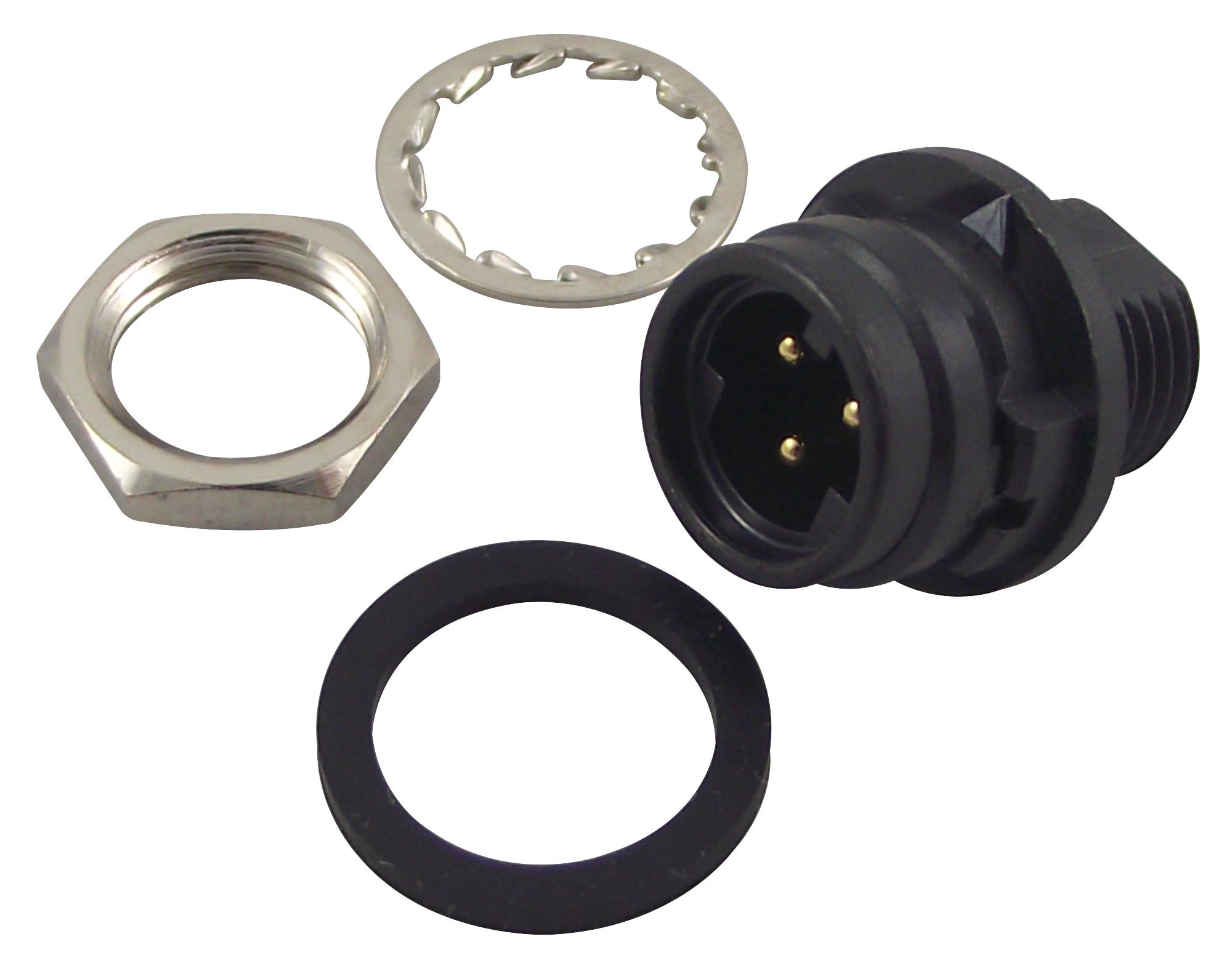HR30-6R-3P(71) - Hirose(hrs) - CIRCULAR CONNECTOR, RECEPTACLE, SIZE 6