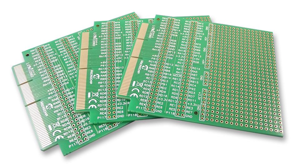 AC164126 - Microchip - PICTAIL PLUS, PROTOTYPE, DAUGHTER BOARD