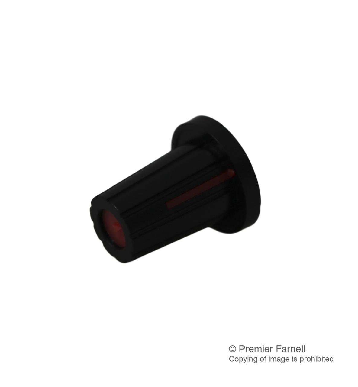 CP-WB-D-1 - Multicomp - KNOB, PUSH-ON, D SHAFT