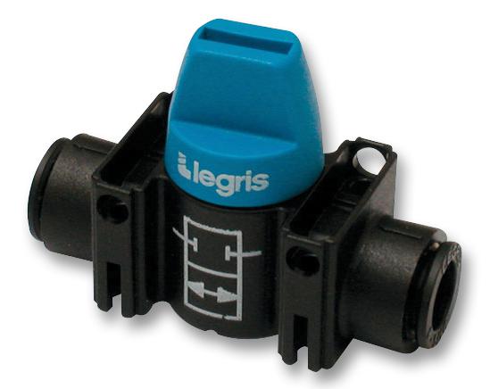 7910 10 00 - Legris - BALL VALVE, MINI, 2/2