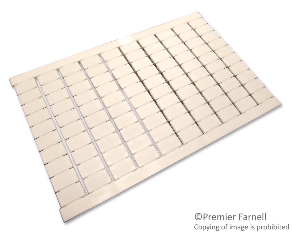 023300001 - Entrelec - Te Connectivity - MARKER CARD, BLANK, X100