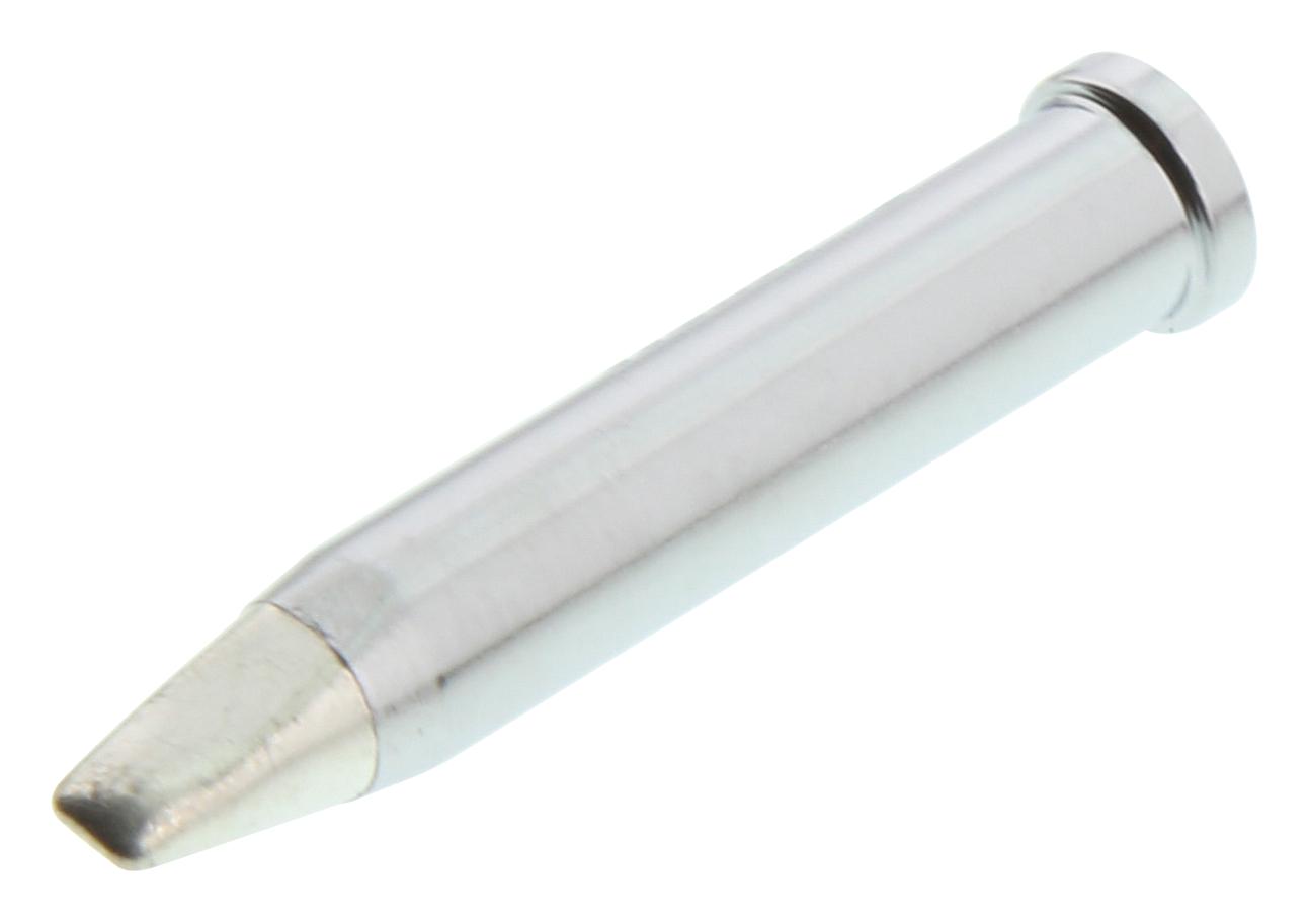 XT C - Weller - Soldering Iron Tip, Chisel, 3.2 mm RoHS Compliant: NA