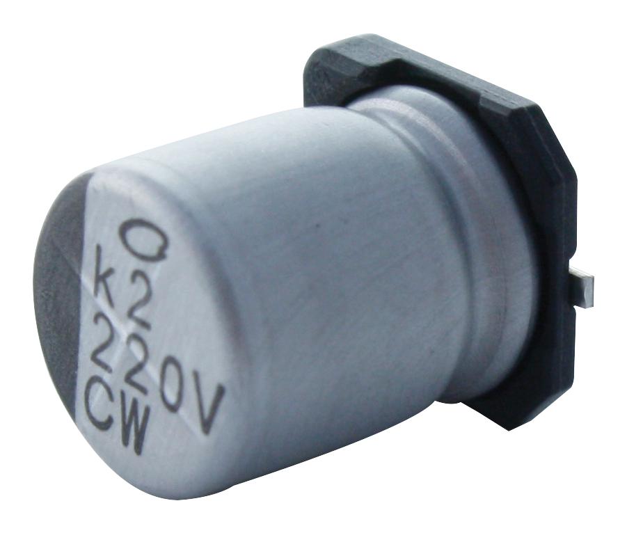 UCW1V221MNL1GS - Nichicon - CAP, 220µF, 35V