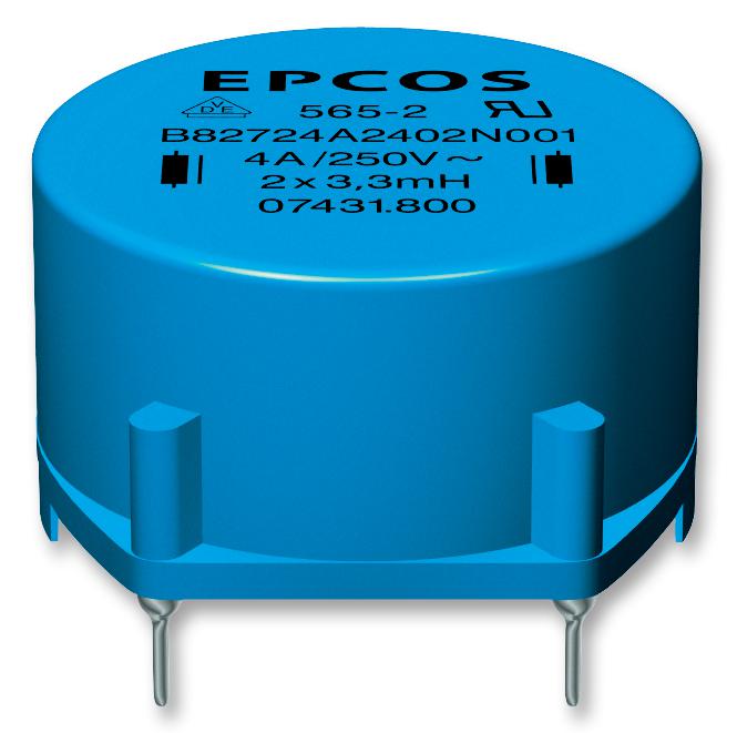 B82724A2402N001 - Epcos - CHOKE, RING CORE, DOUBLE