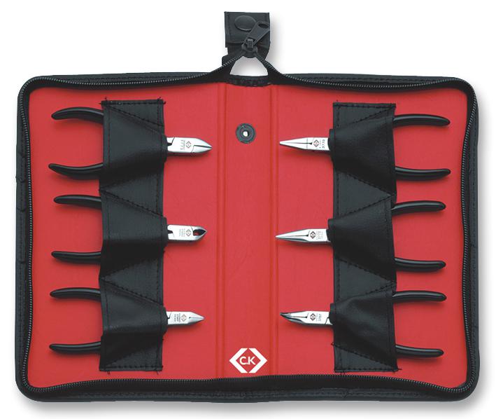 T3703 - Ck Tools - PLIER / CUTTER SET, 6PCE