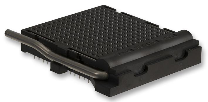 225-PRS15001-12 - Aries - SOCKET, PGA ZIF, 15X15
