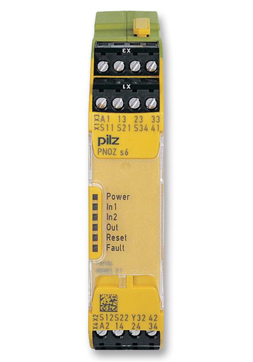 750126 - Pilz - RELAY, SAFETY, 3PST-NO