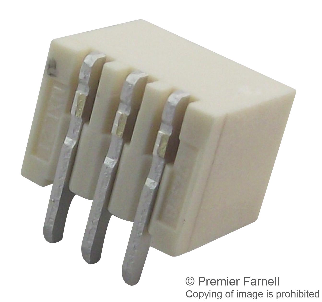 87437-0343 - Molex - Wire-To-Board Connector, Pico-SPOX 87437 Series ...