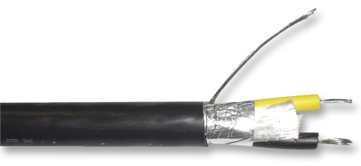 9182NH.00305 - Belden - Twinaxial Cable, Datalener Insulated, 22 AWG