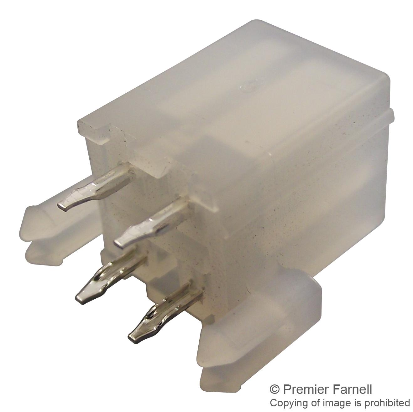 39-29-9042 - Molex - Wire-To-Board Connector, Mini-Fit Jr. 5566 Series ...