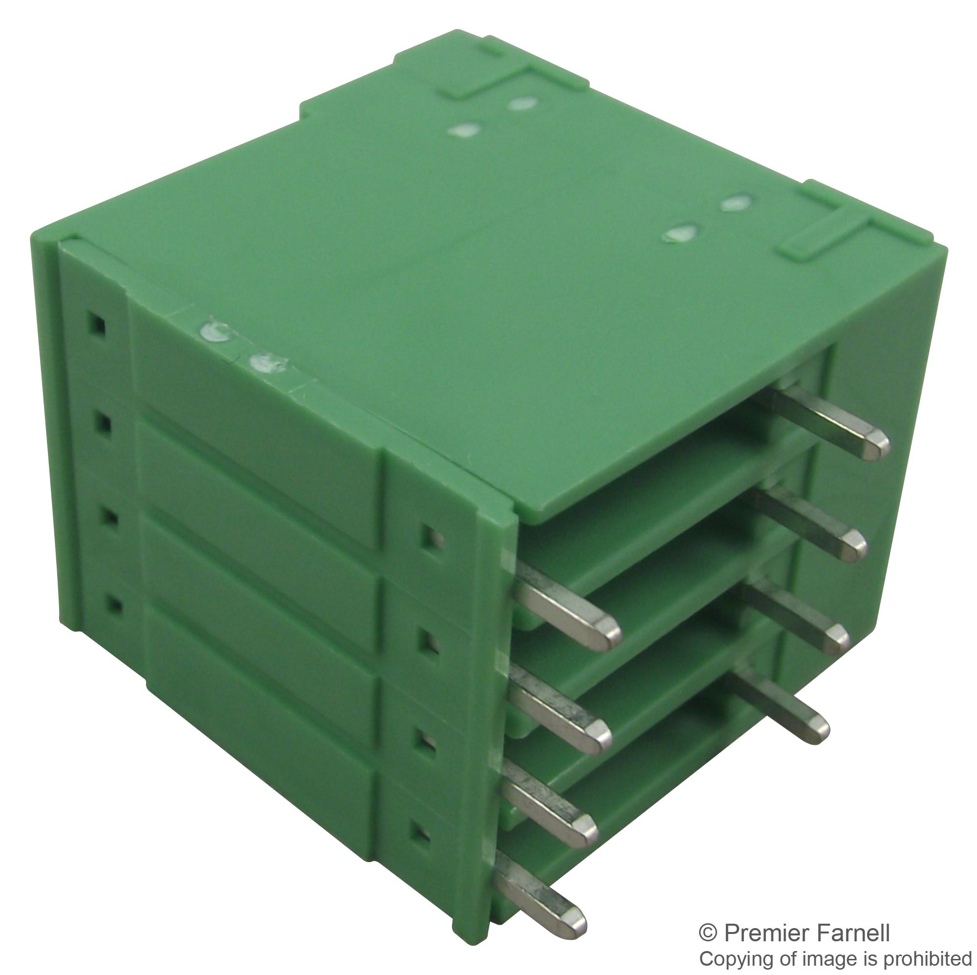 1843091 - Phoenix Contact - Wire-To-Board Connector, Through Hole, Header