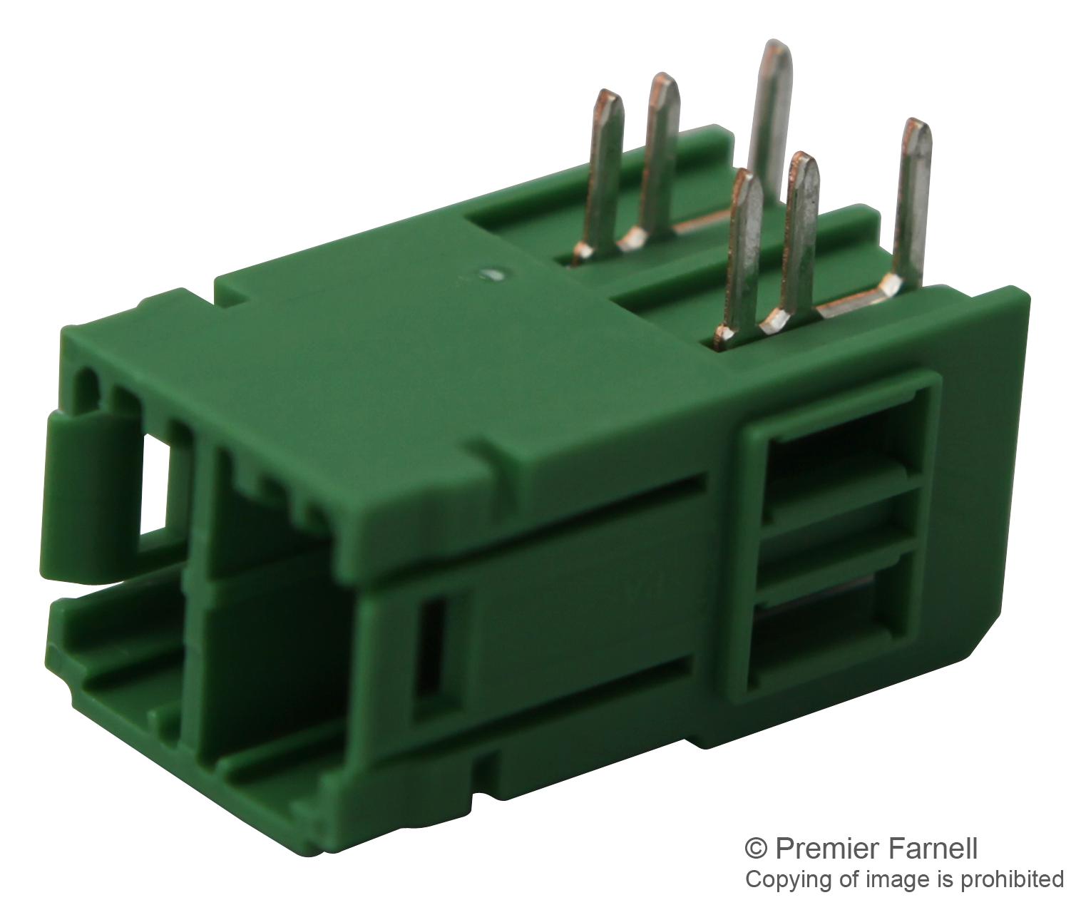 PC 5/2-G-7.62 - Phoenix Contact - Wire-To-Board Connector, Slidelock ...