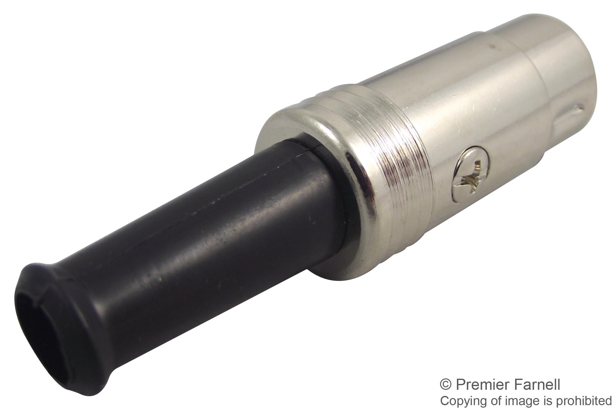 0131 03 - Lumberg - DIN Audio / Video Connector, Plug, 3