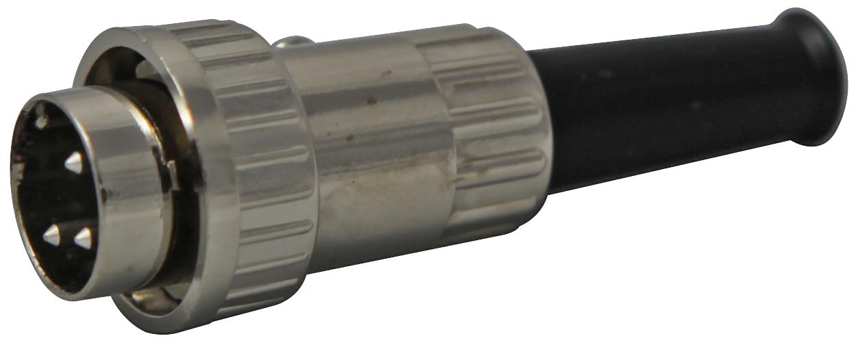 0132 03 - Lumberg - DIN Audio / Video Connector, Plug, 3