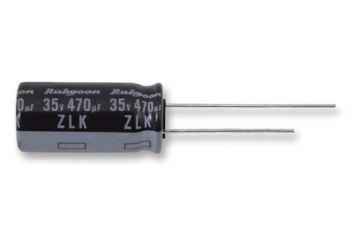 16ZLK1200M10X20 - Rubycon - Aluminium Electrolytic Capacitor, ZL Series ...