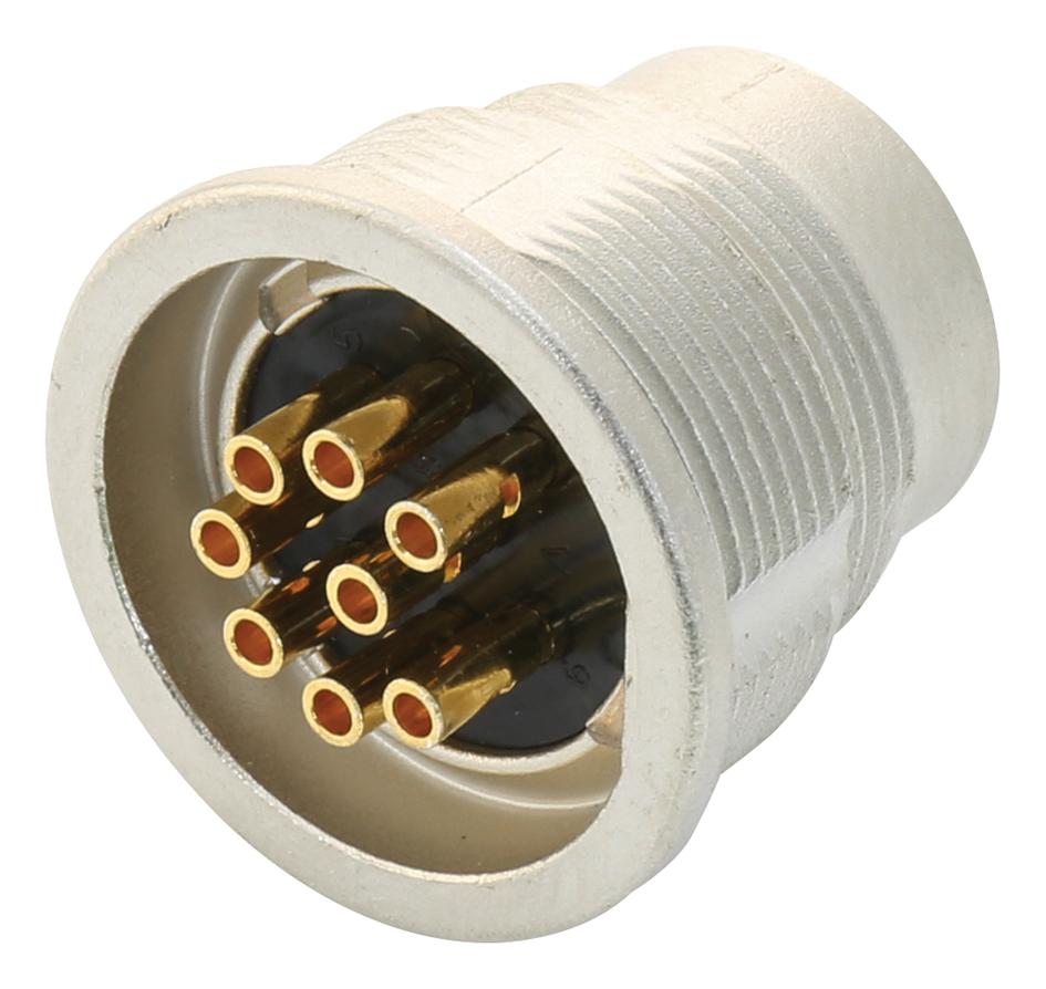 0315-2 08-1 - Lumberg - Circular Connector, 03 Series, Plug