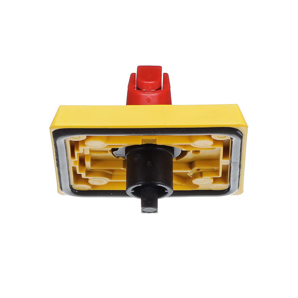 OHYS2RJ - Abb - HANDLE,YEL/RED,IP54