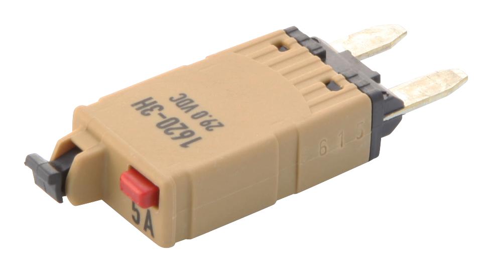1620-3H 5A - Eta - Automotive Fuse, Resettable, 24 V