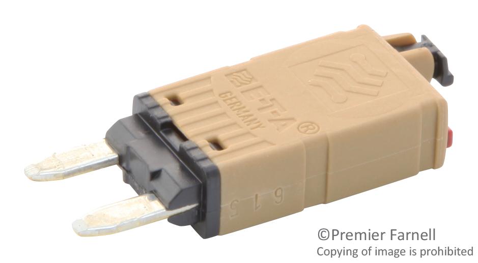 1620-3H 5A - Eta - Automotive Fuse, Resettable, 24 V