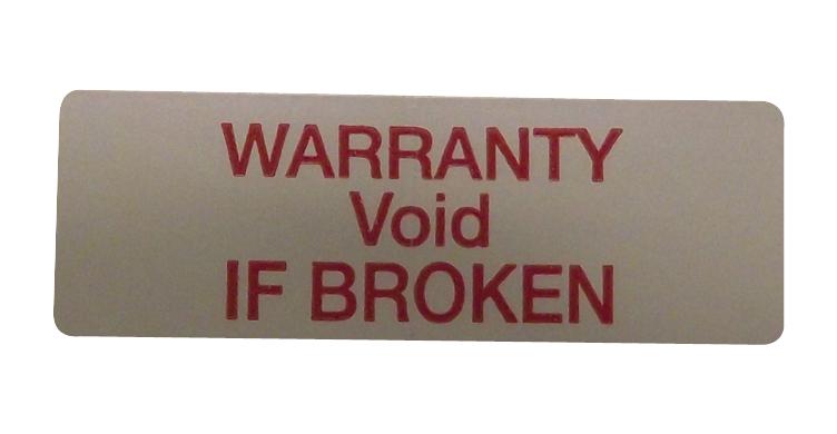 MP009749 - Multicomp Pro - PRE PRINTED LABEL, VINYL, 12 X 38MM/PK90 ...