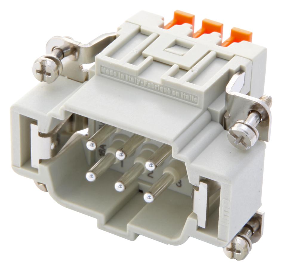 CSHM06 - Ilme - Heavy Duty Connector Insert, 24+PE Signal, CSH Series