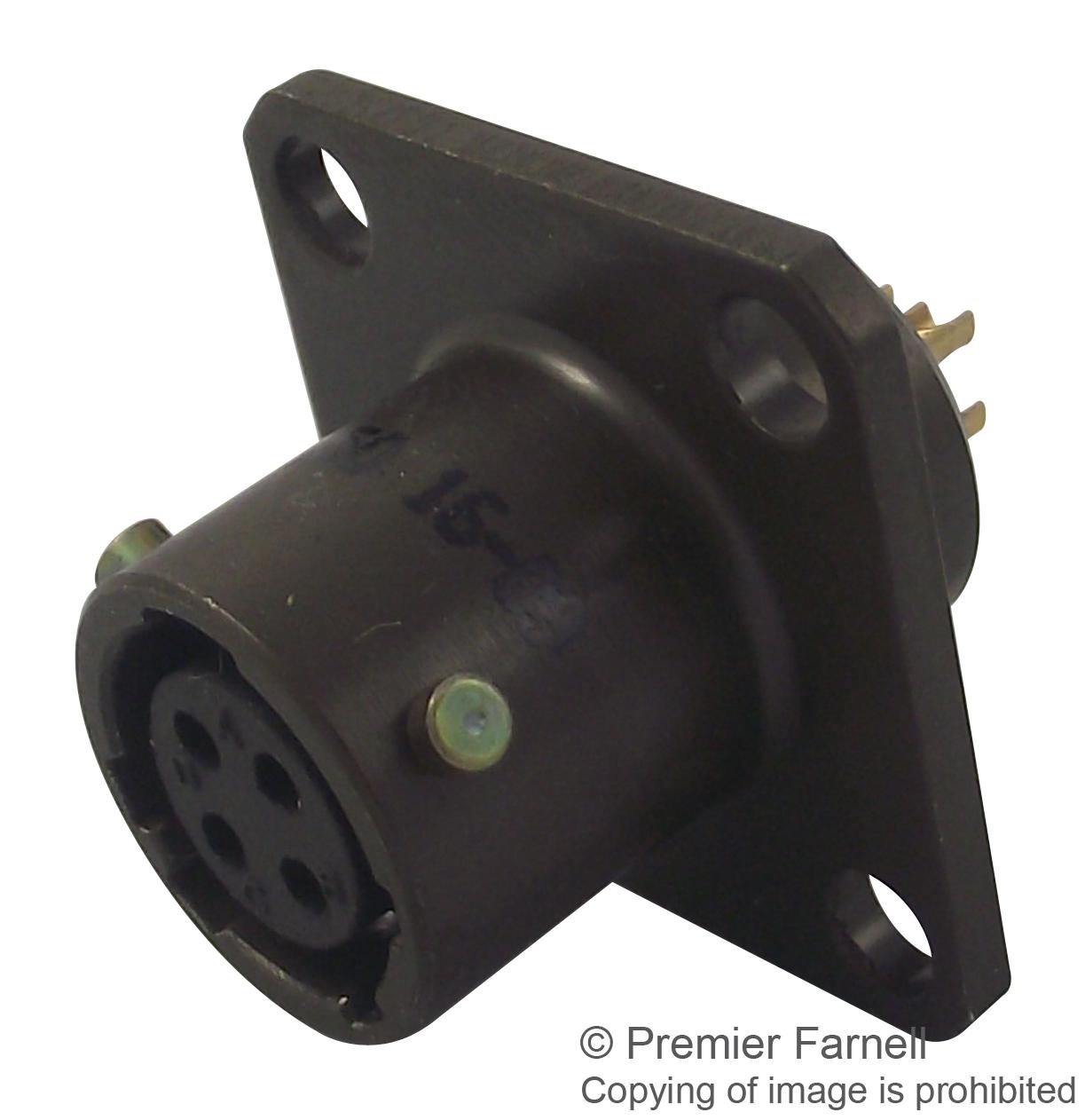 451 02E 84S 50 - Amphenol Socapex - Circular Connector, MIL-C-26482 ...