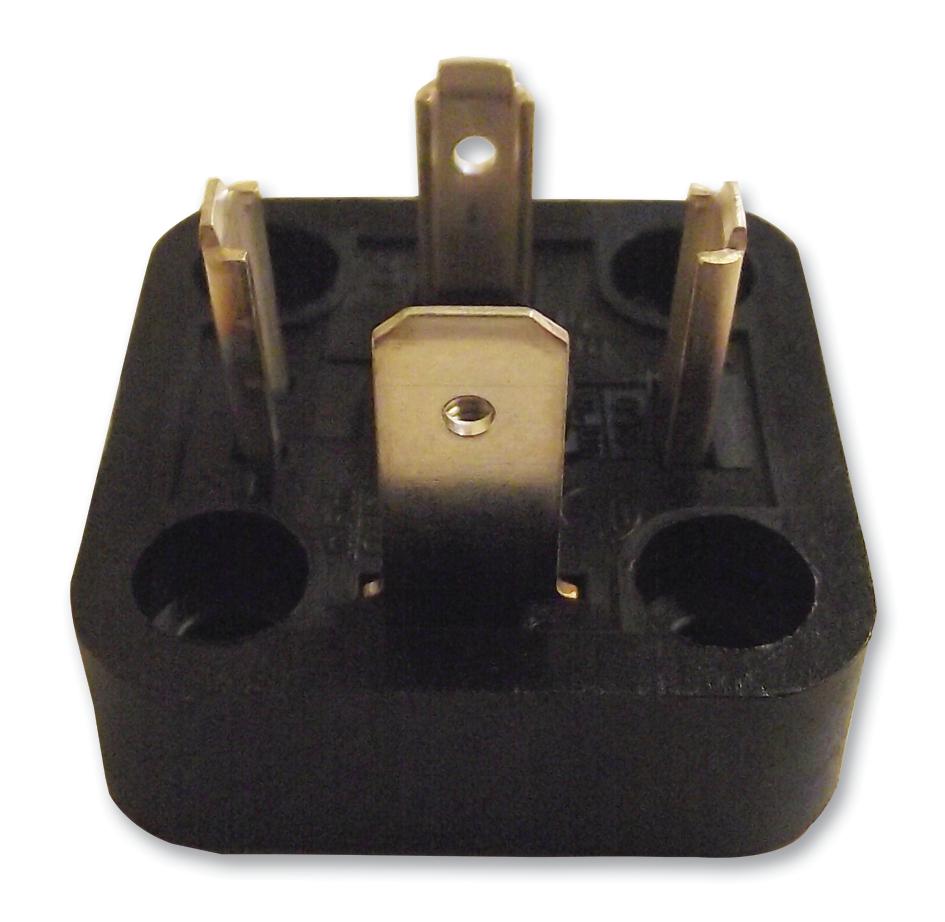 121012-0107 - Molex - DIN VALVE CONN, PLUG, 3POS