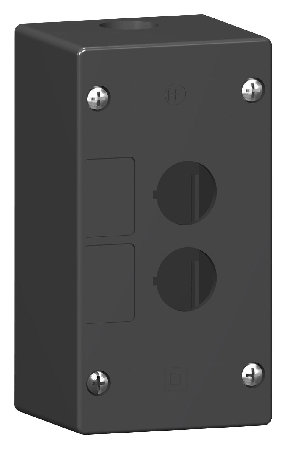 XALG02 - Schneider Electric - CONT. STATION HARSH ENV. 2HOLE