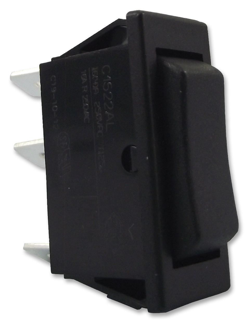 C1522AAAAA - Arcolectric (bulgin Limited) - Rocker Switch, SPDT, (On ...