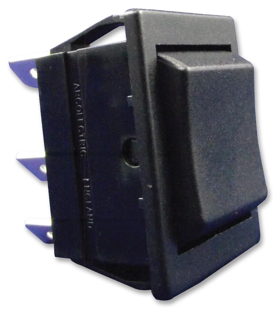 C1572AAAAA - Arcolectric (bulgin Limited) - Rocker Switch, DPDT, (On ...