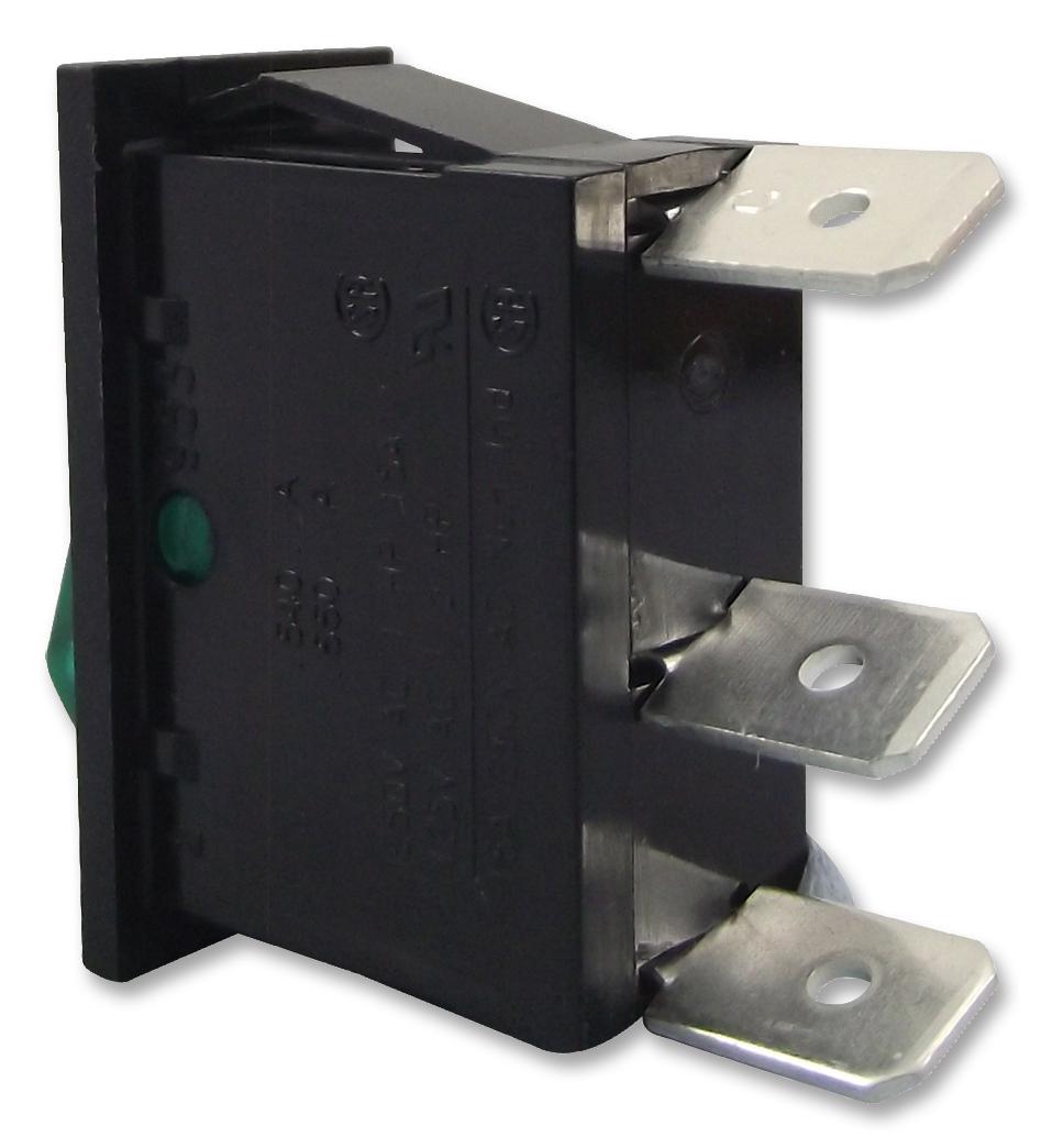 C5503ABNAN - Arcolectric (bulgin Limited) - ROCKER SWITCH, SPST, 20A