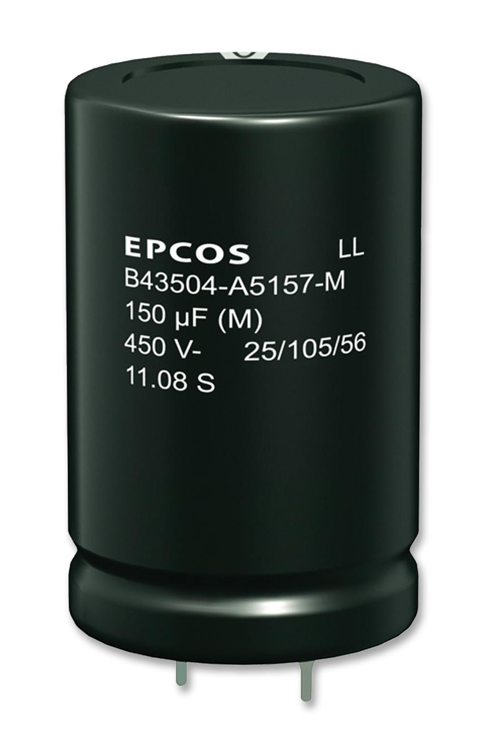 B43504A9686M000 - Epcos - CAP, 68µF, 400V
