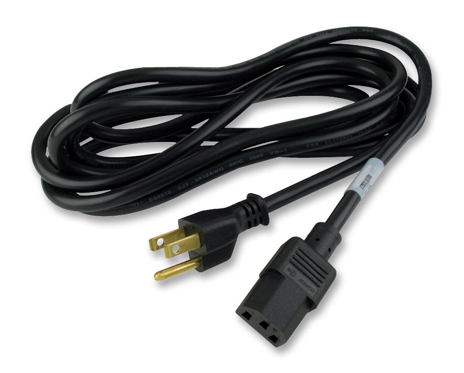 17505 - Volex - POWER CORD, NEMA/IEC, 3.05M